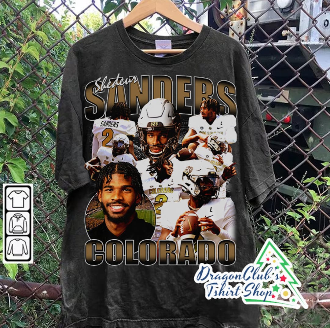 Vintage 90s Graphic Style Shedeur Sanders T-shirt Shedeur - Etsy