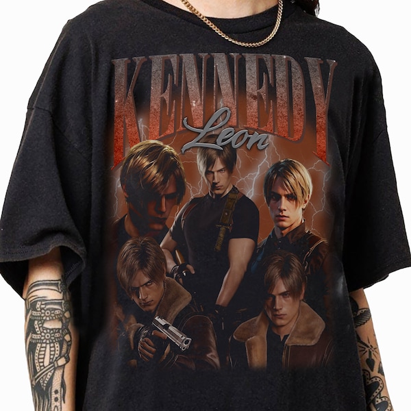 Resident Evil Leon S Kennedy - Etsy