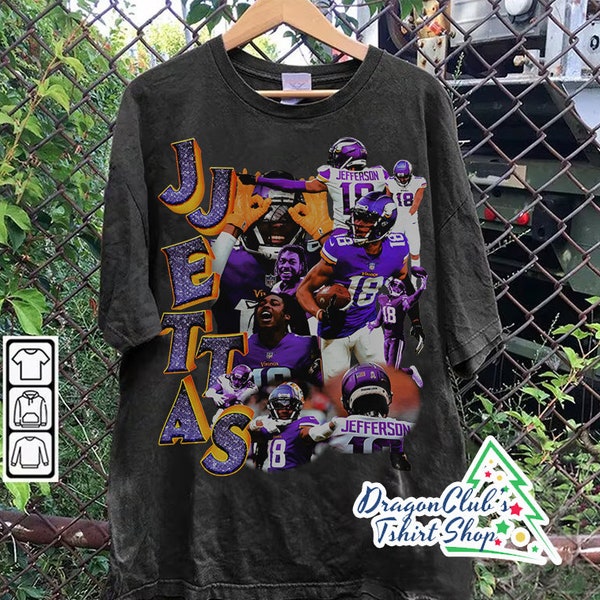 Justin Jefferson Tee - Etsy