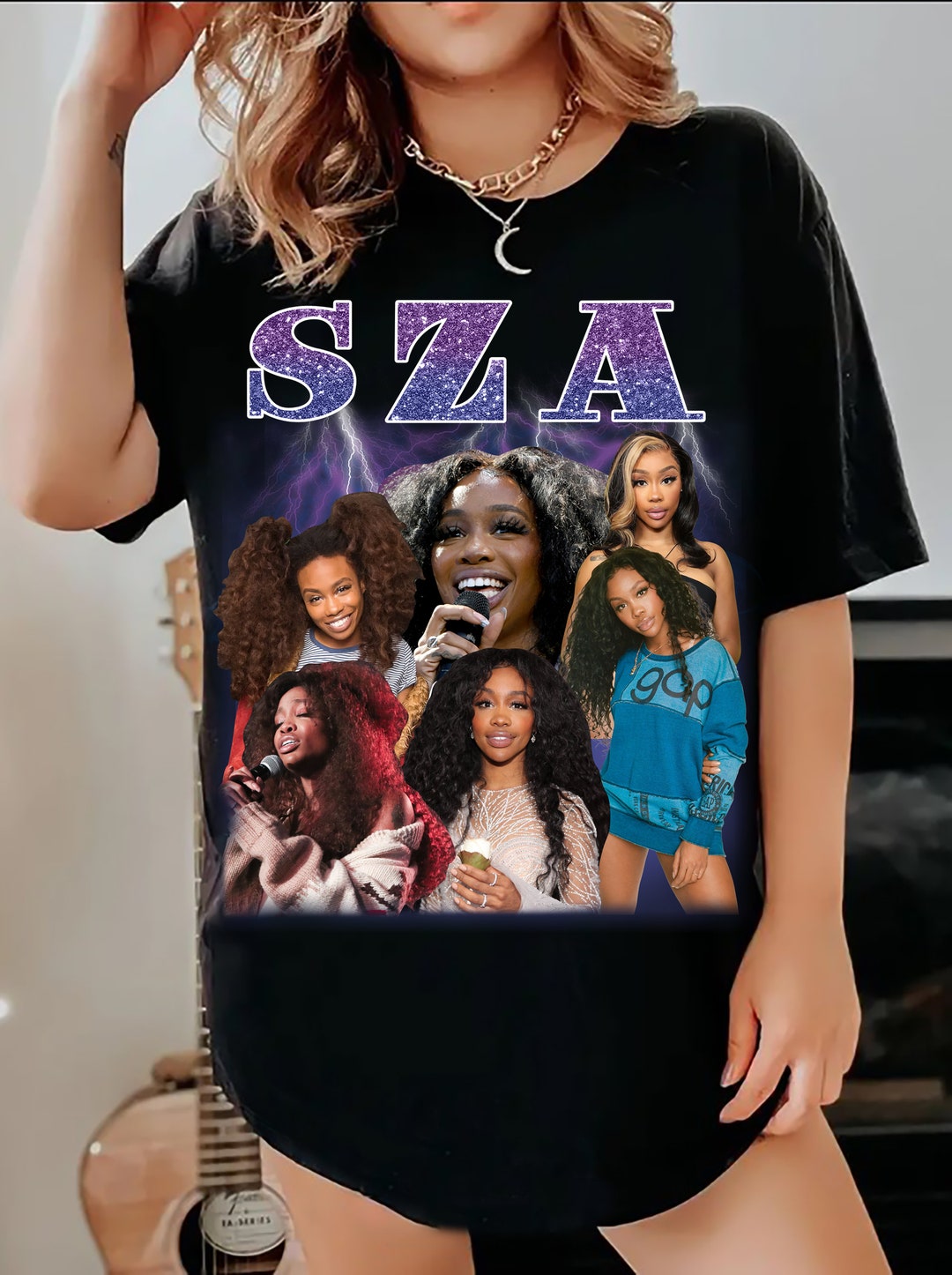 Vintage 90s Graphic Style SZA Shirt SZA Vintage Sweatshirt Retro ...
