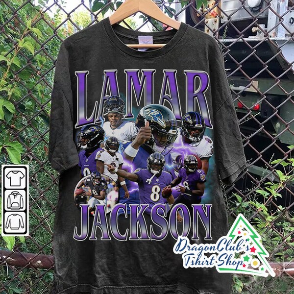 Lamar Jackson - Etsy