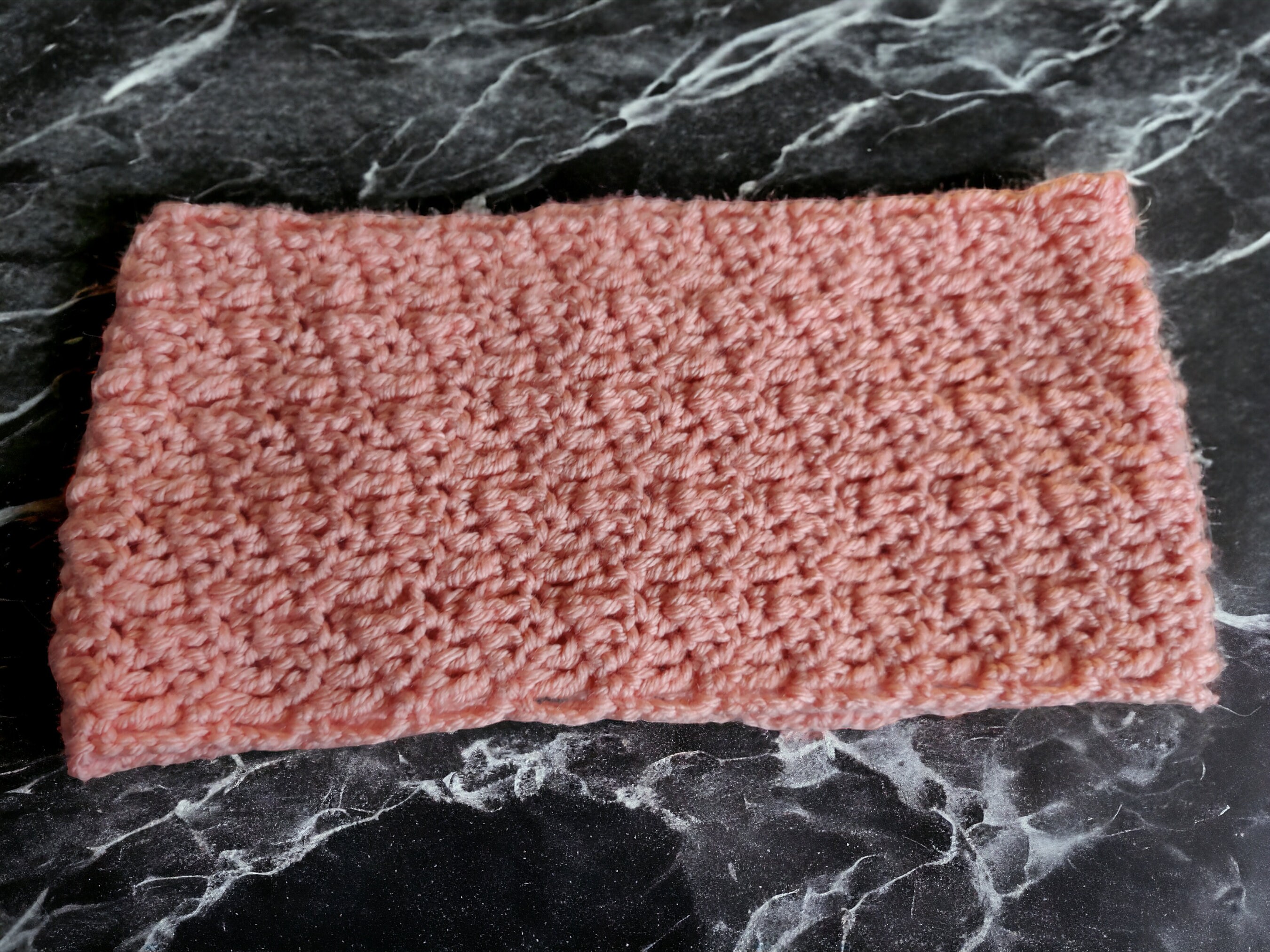 Woven Triangles Ear Warmer: Crochet Pattern for Chic Winter Style ...