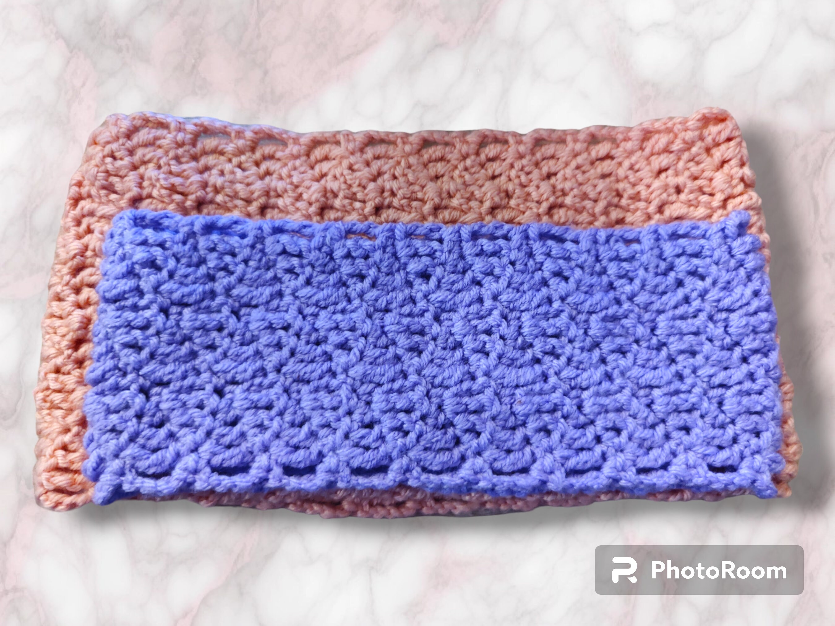 Woven Triangles Ear Warmer: Crochet Pattern for Chic Winter Style ...