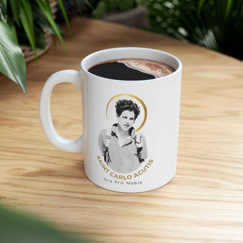Carlo Acutis Coffee Mug Patron Saint of the Internet Inspirational My ...