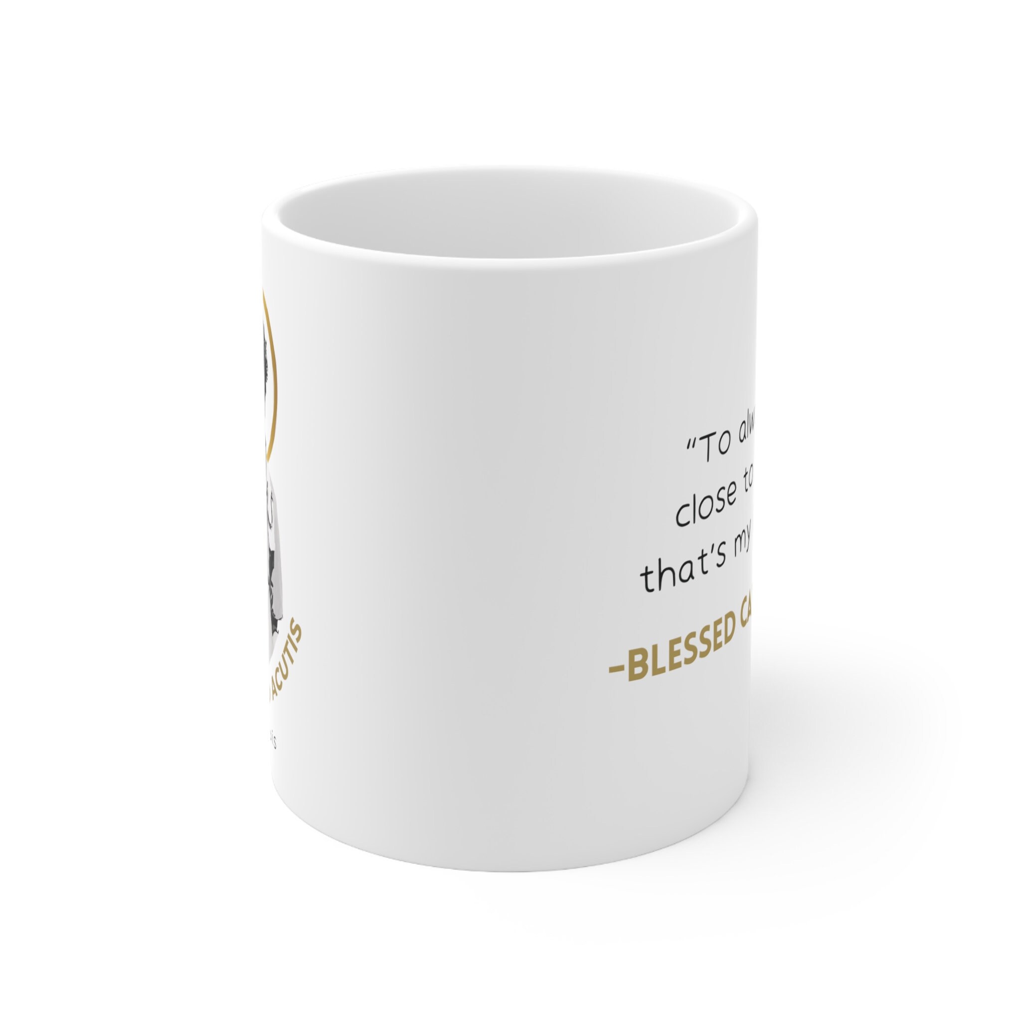Carlo Acutis Coffee Mug Patron Saint of the Internet Inspirational My ...