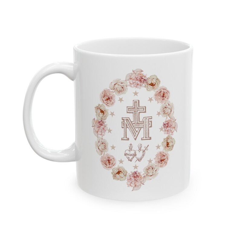 Virgin Mary Coffee Mug - Marian Gift Perfect for Mother's Day ...