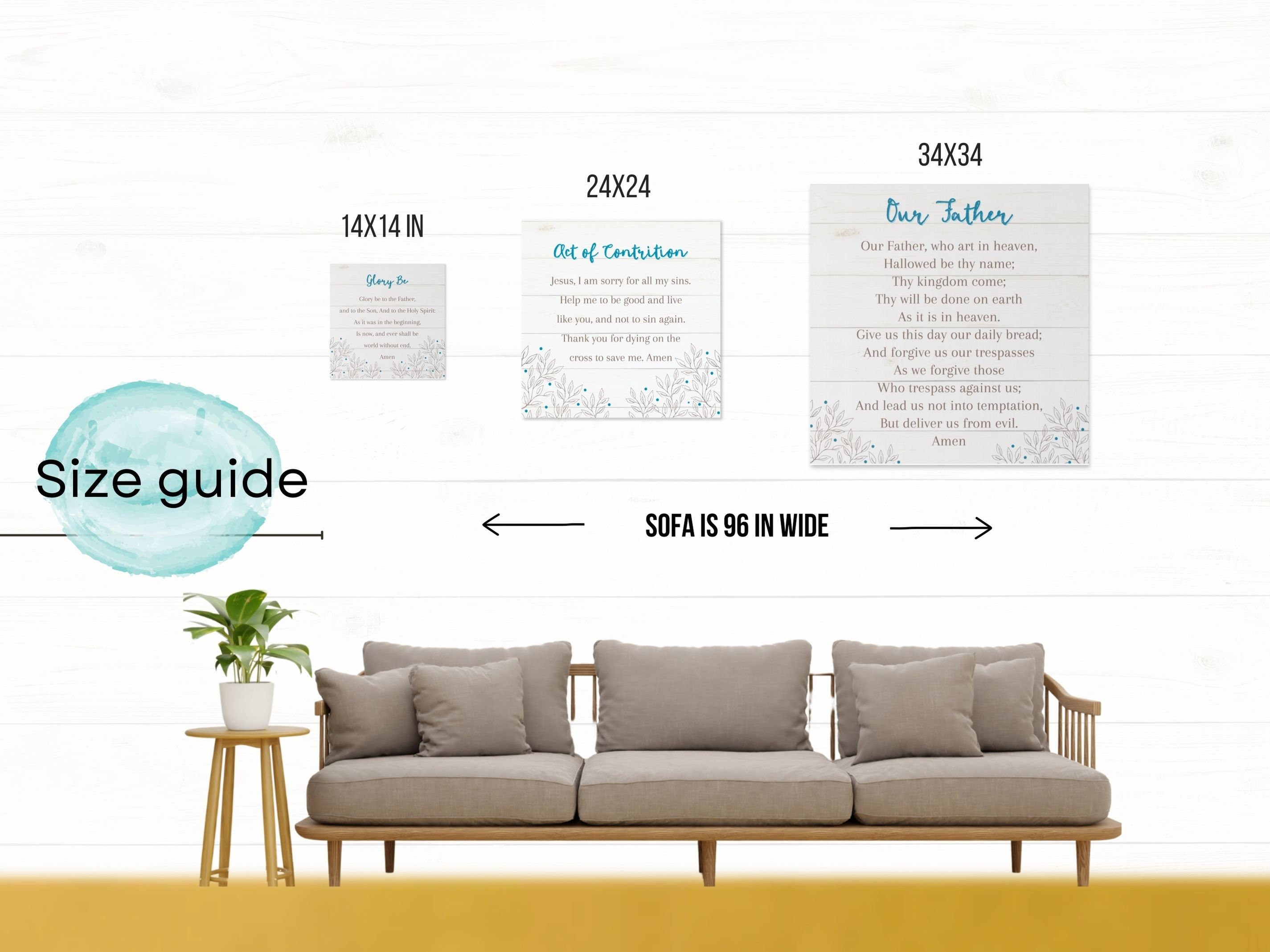 Blessed Carlo Acutis & Eucharistic Christ Wall Art Catholic Home Decor ...