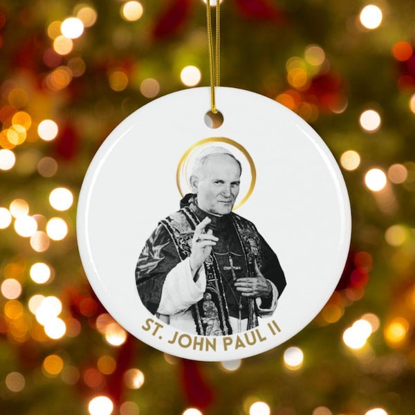 John Paul Ii - Etsy