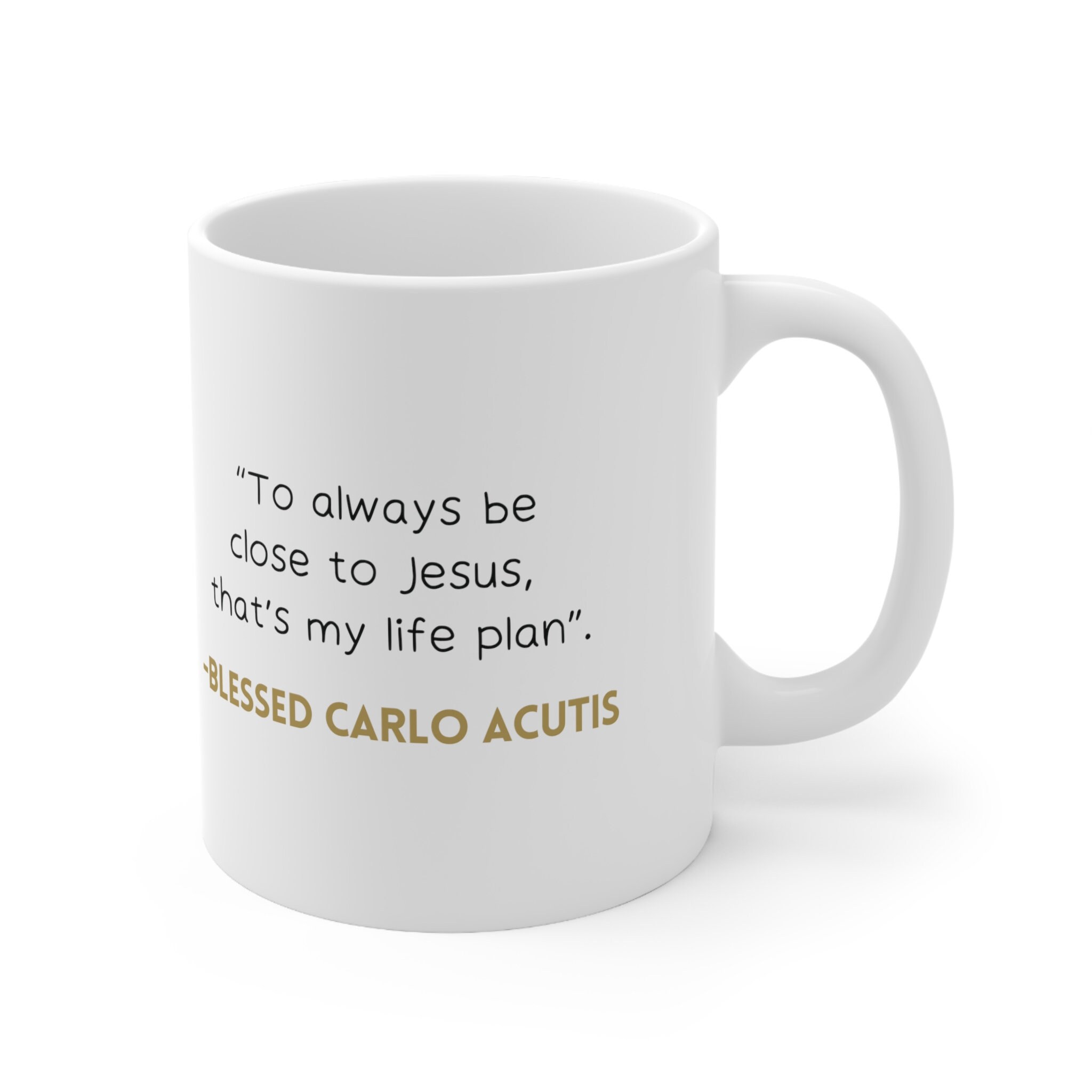 Carlo Acutis Coffee Mug Patron Saint of the Internet Inspirational My ...