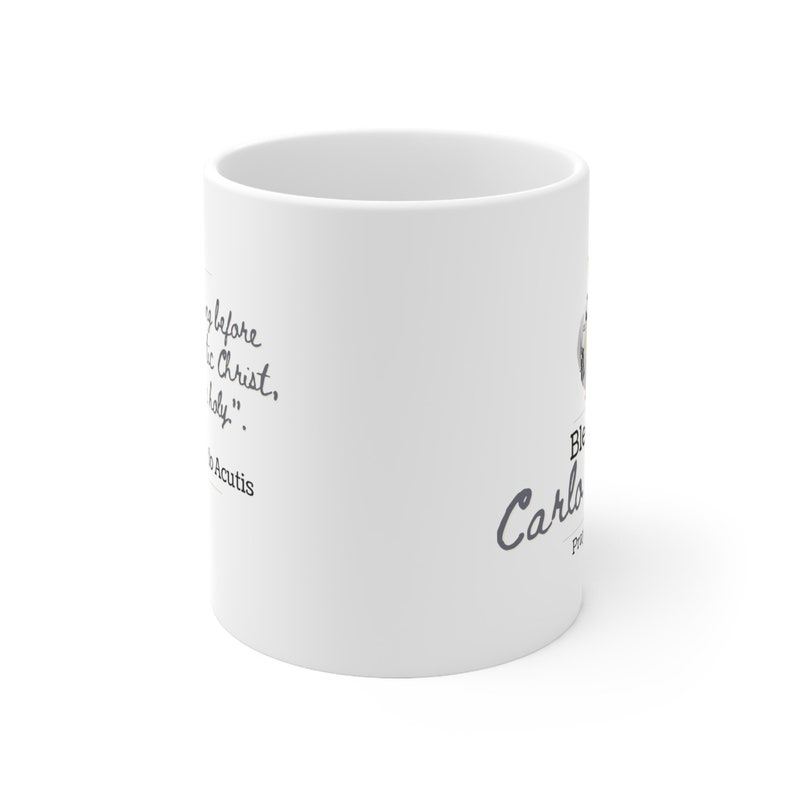 Carlo Acutis Coffee Mug Catholic Gift for Young Catholic Men ...