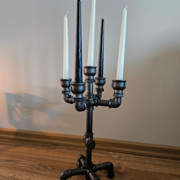 Copper Pipe Candle - Etsy