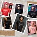 Alternative Model Mockup Bundle, Men and Women Mockup Bundle, Black T ...