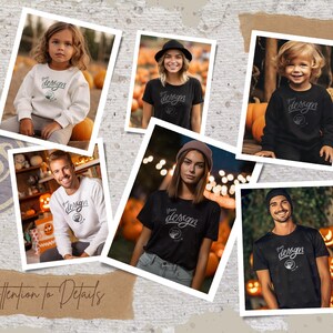 Halloween Mockup Bundle, T-shirt Mockup Bundle Halloween Theme, Pumpkin ...