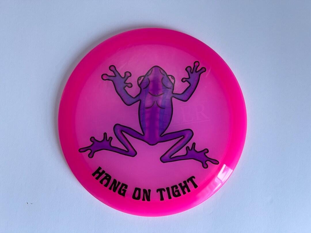 Custom Dyed Explorer Opto Disc Golf Tree Frog | Dyed Discs | Disc Golf ...