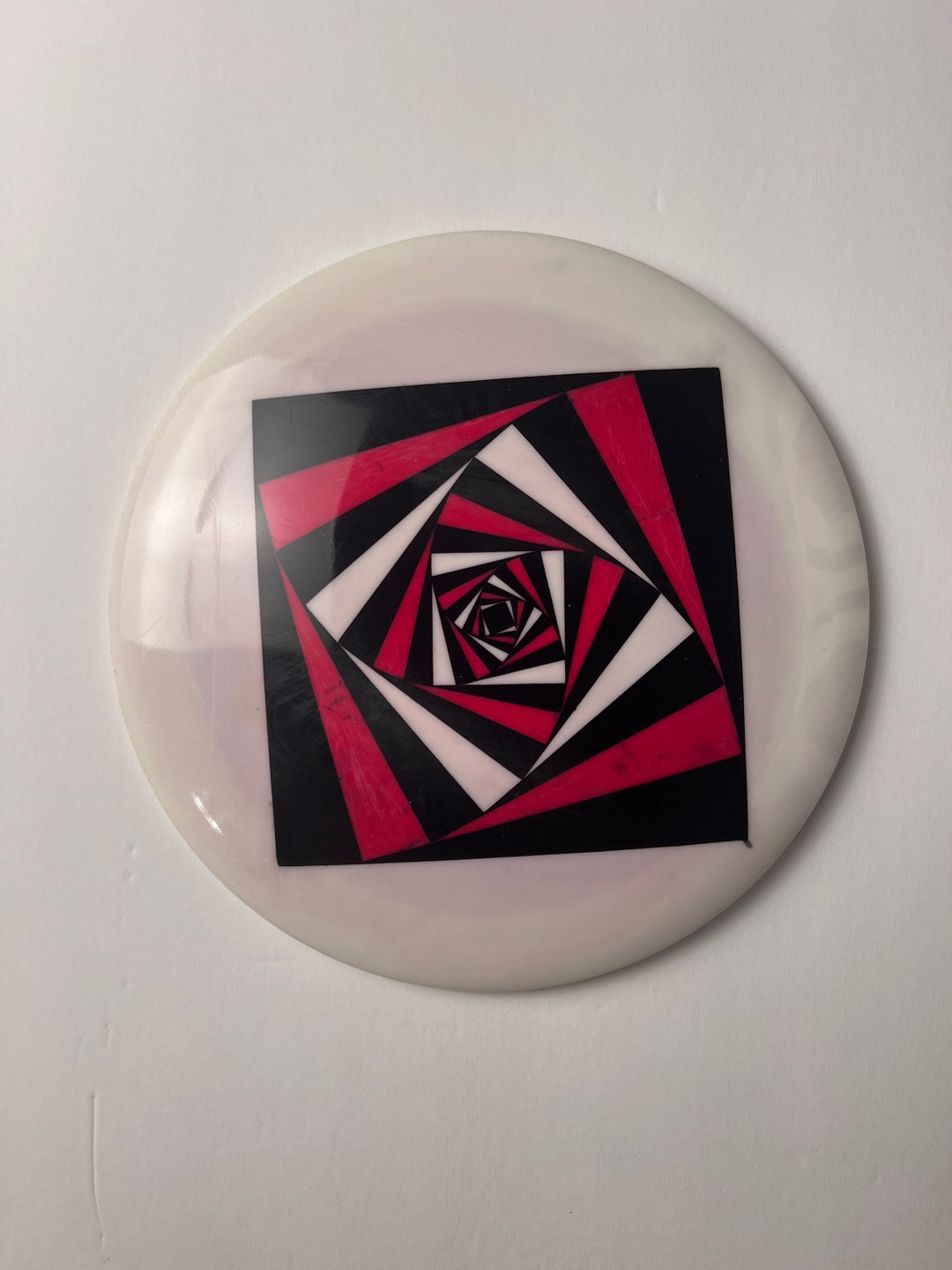 Custom Dyed Star Destroyer | Dyed Discs | Disc Golf Gift | Frisbee Golf ...