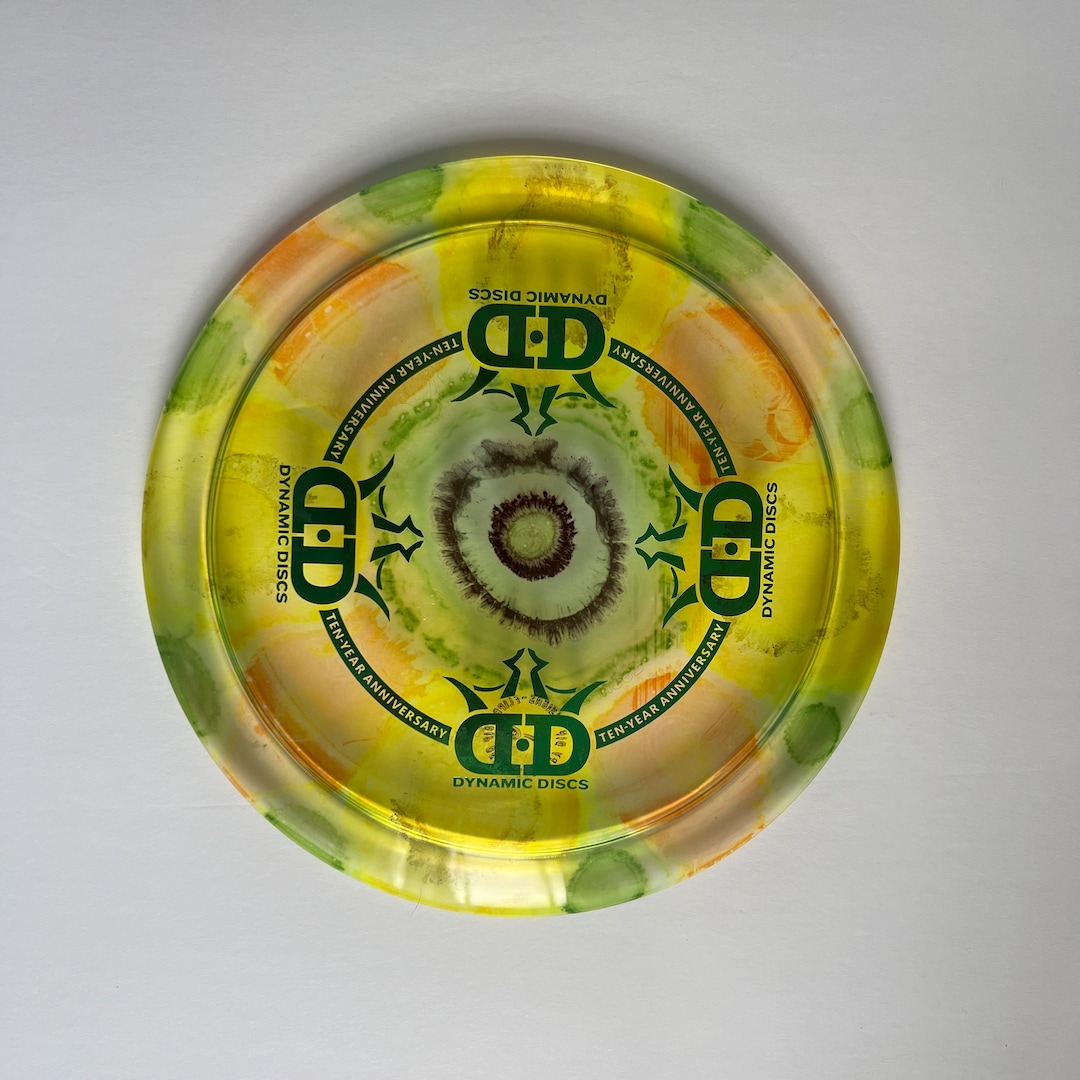 Custom Dyed Escape Lucid Ice 10 Year Stamp Disc Golf | Dyed Discs ...