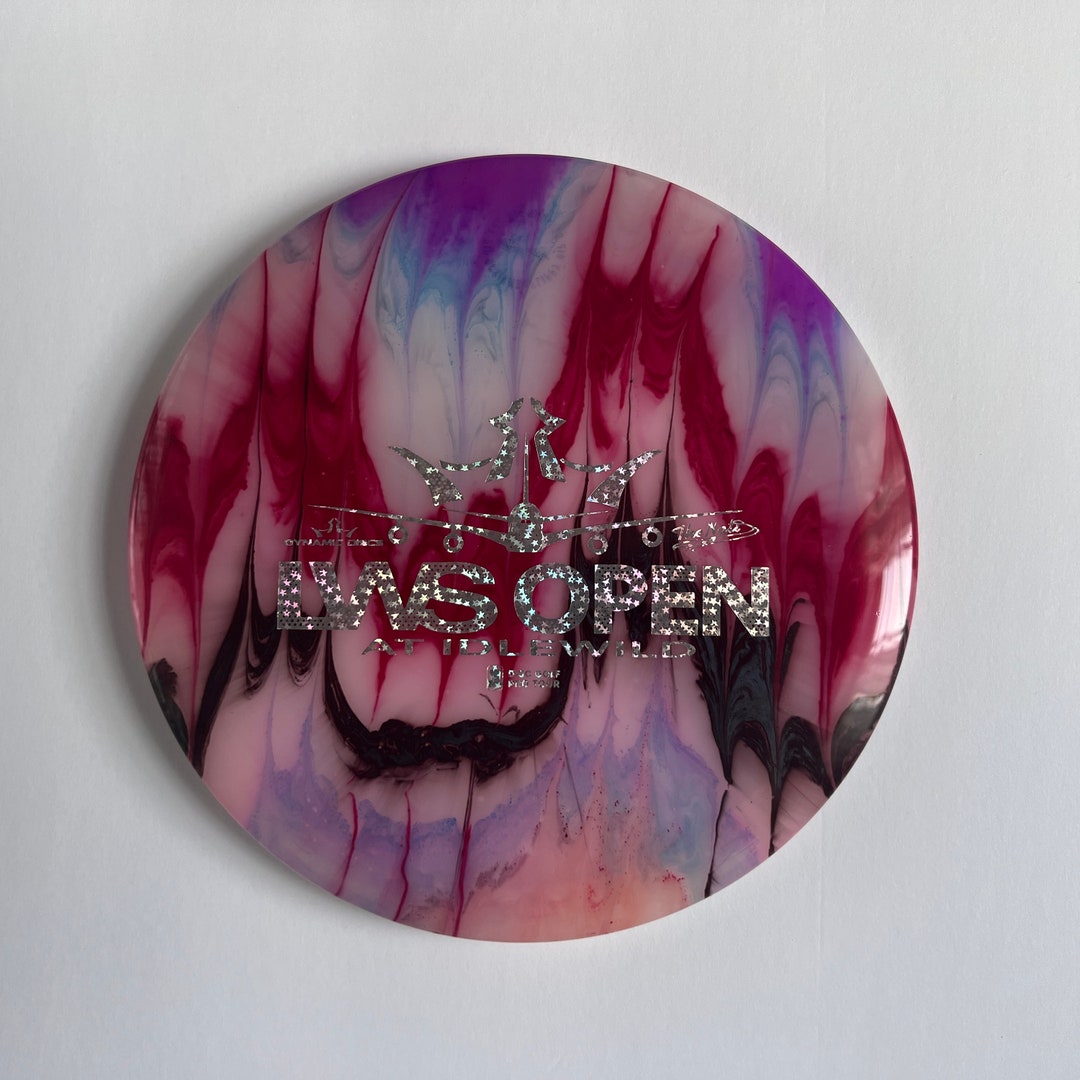Custom Dyed Emac Truth Lucid Disc Golf | Dyed Discs | Disc Golf Gift ...