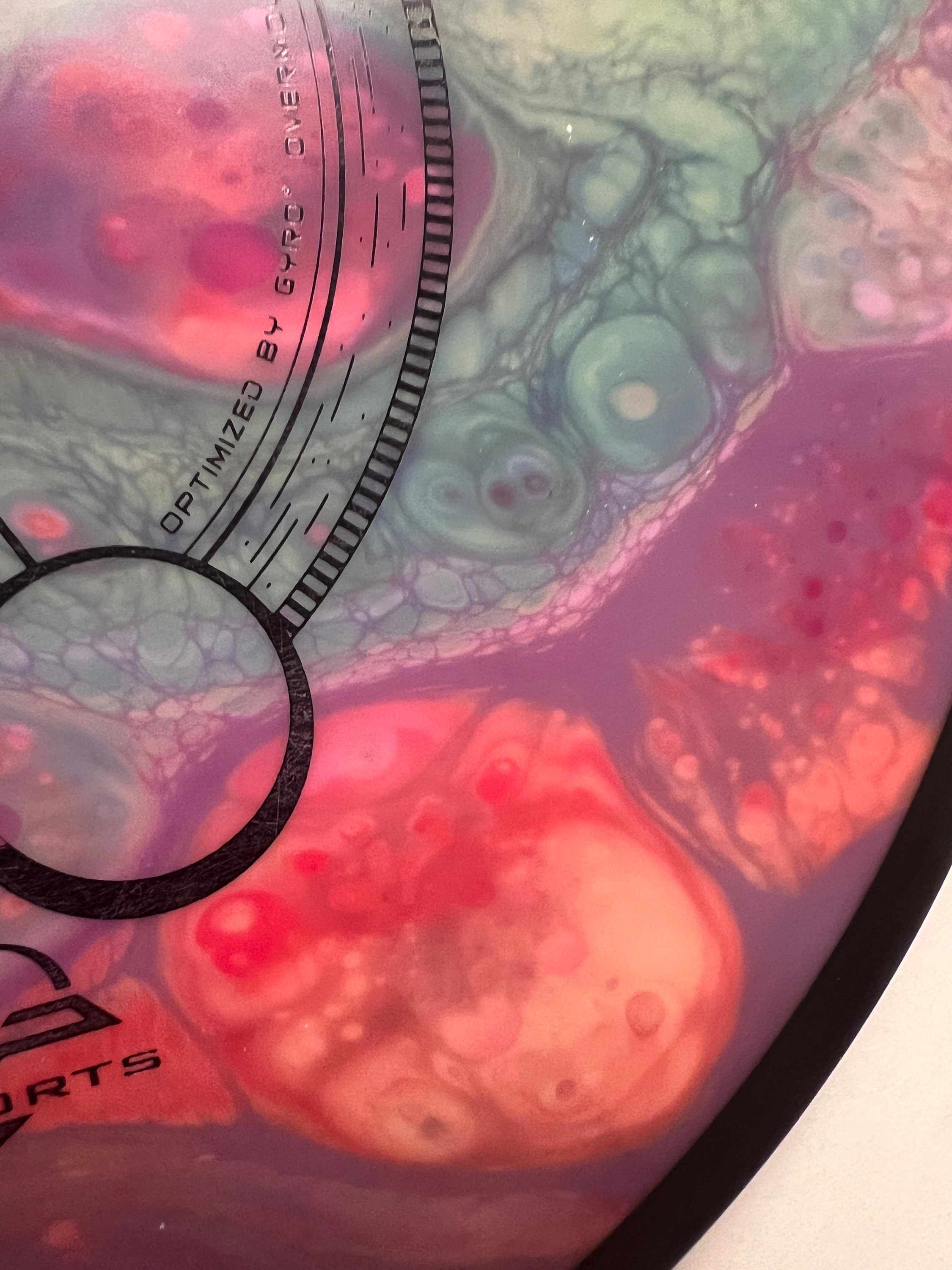 Custom Dyed MVP Tesla Cell Dye Dyed Discs Disc Golf Gift Frisbee Golf ...