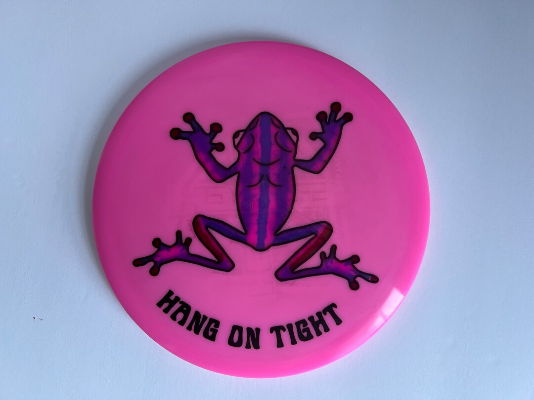 Custom Dyed Emac Truth Disc Golf Tree Frog | Dyed Discs | Disc Golf ...
