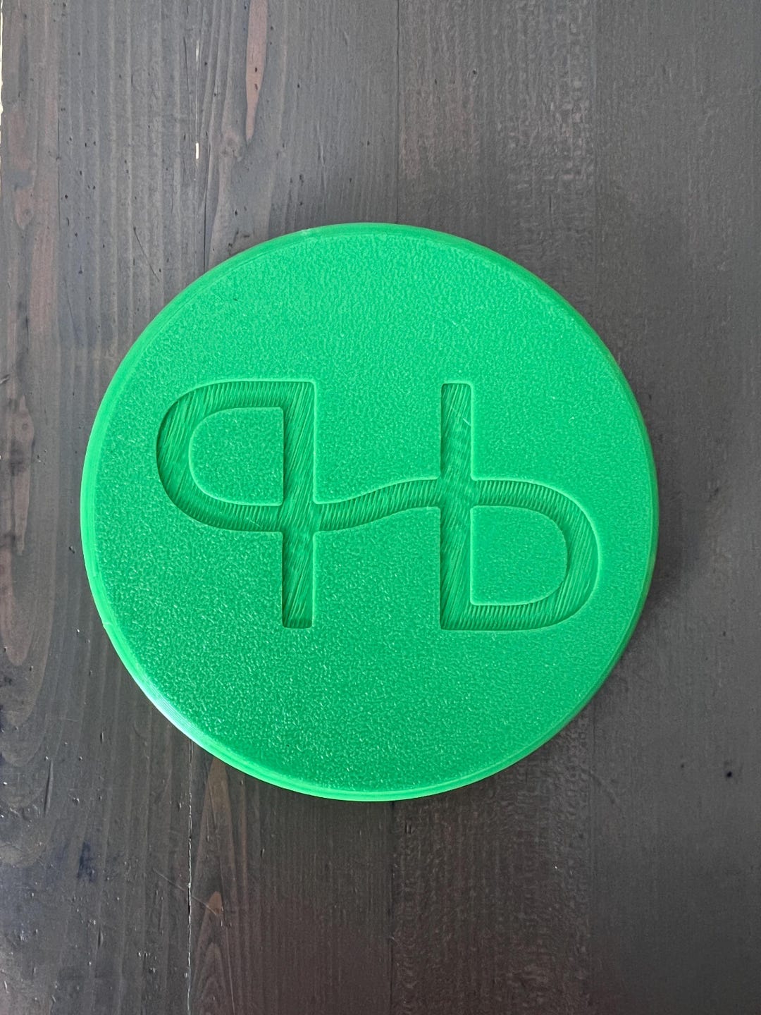 PPH Mini Marker Disc Golf 3D Print - Curvy | Disc Golf Gift | Frisbee ...