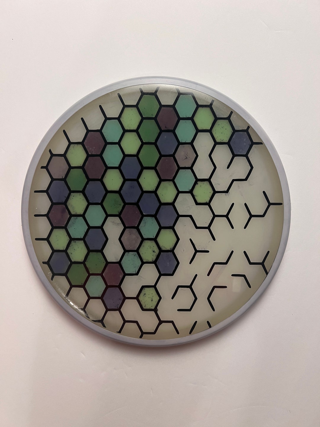 Custom Dyed MVP Axiom Glow Reactor Disc Golf Dyed Discs Disc Golf Gift ...