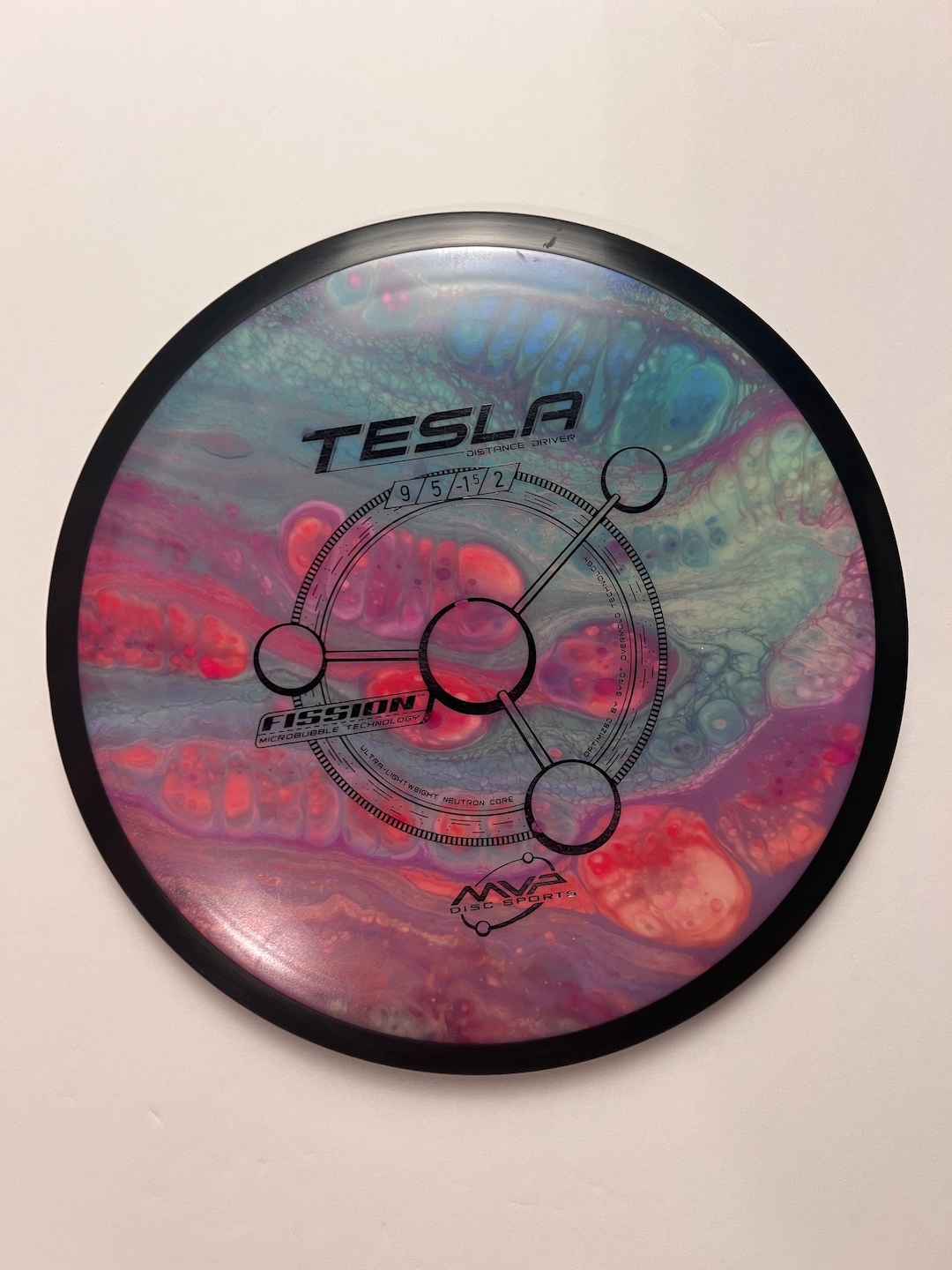 Custom Dyed MVP Tesla Cell Dye Dyed Discs Disc Golf Gift Frisbee Golf ...