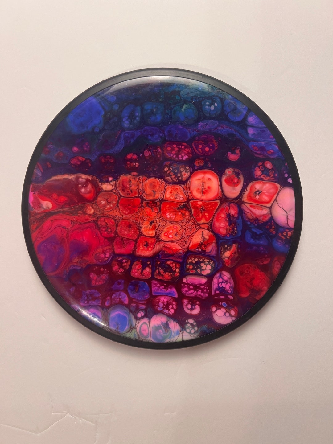 Custom Cell Dyed MVP Neutron Reactor Disc Golf | Dyed Discs | Disc Golf ...