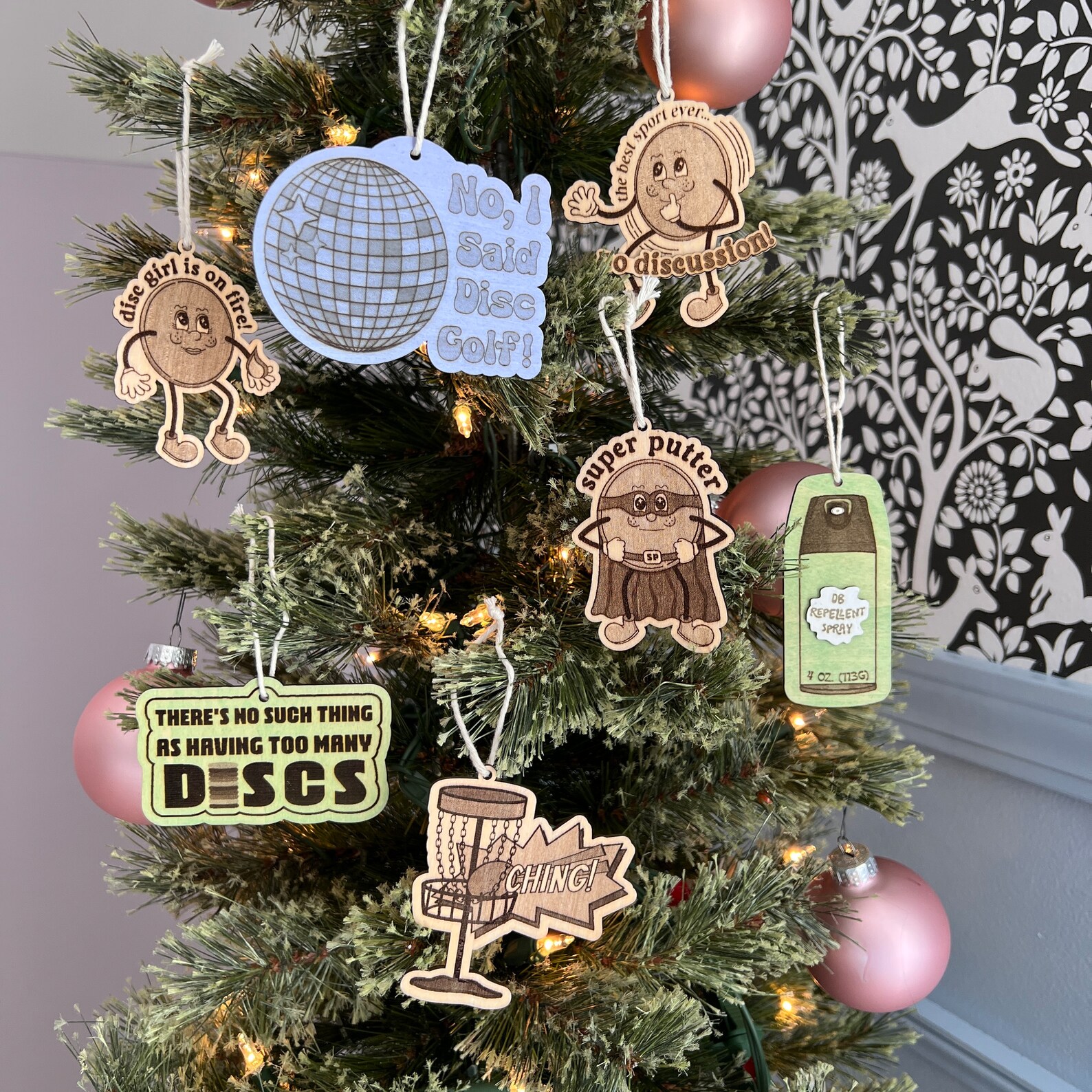 There's No Such Thing as Having Too Many Discs Wooden Disc - Etsy