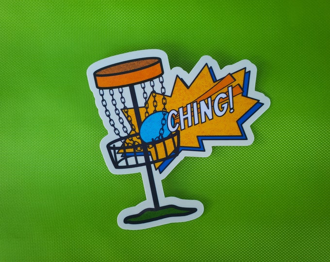 Disc Golf Temporary Tattoo Sticker set of 2 - Etsy