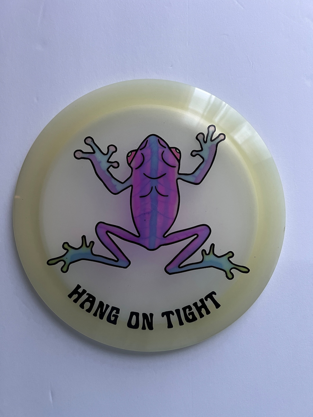 Custom Dyed Trespass Lucid Glow Disc Golf Tree Frog | Dyed Discs | Disc ...