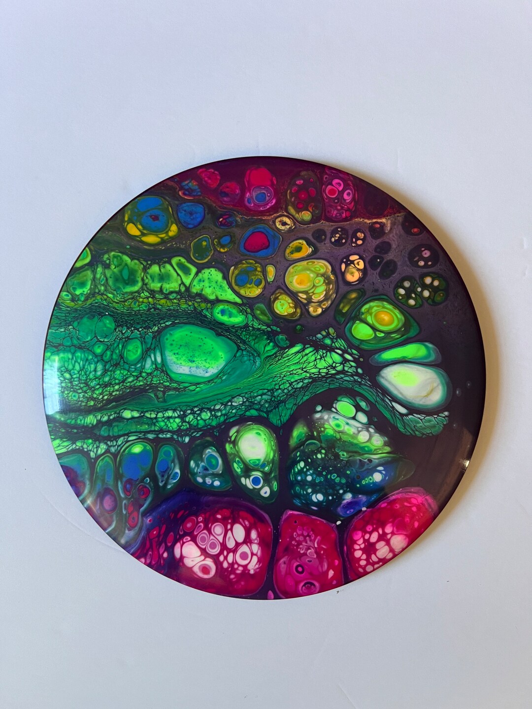 Custom Dyed Nuke ESP Discraft | Dyed Discs | Disc Golf Gift | Frisbee ...