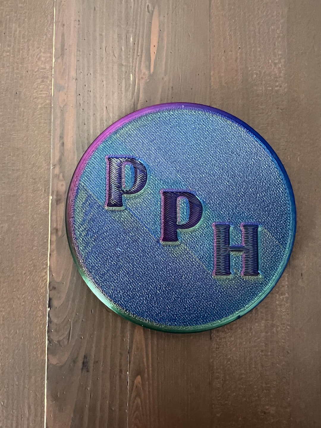 PPH Mini Marker Disc Golf 3D Print - Slanted | Disc Golf Gift | Frisbee ...