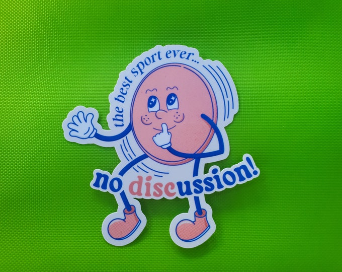 Disc Golf Temporary Tattoo Sticker set of 2 - Etsy