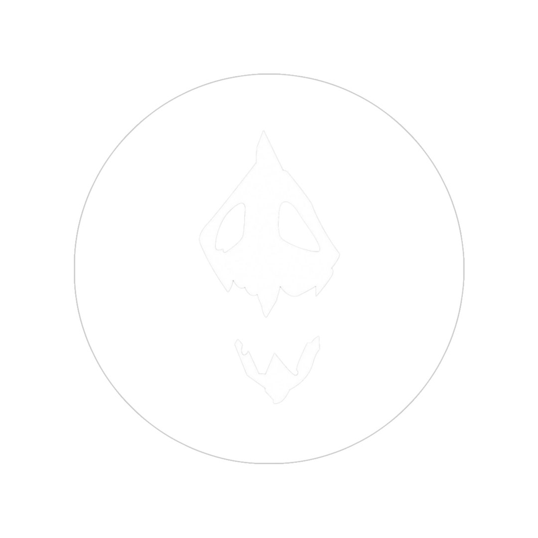 Transparent Flex Logo Outdoor Stickers Round 1pcs - Etsy