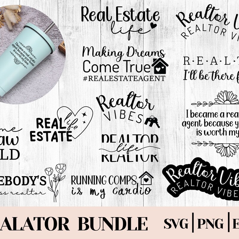 Realtor Svg - Etsy