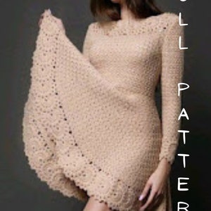 PATTERN: Open Back Pinterest Inspired Dress - Etsy