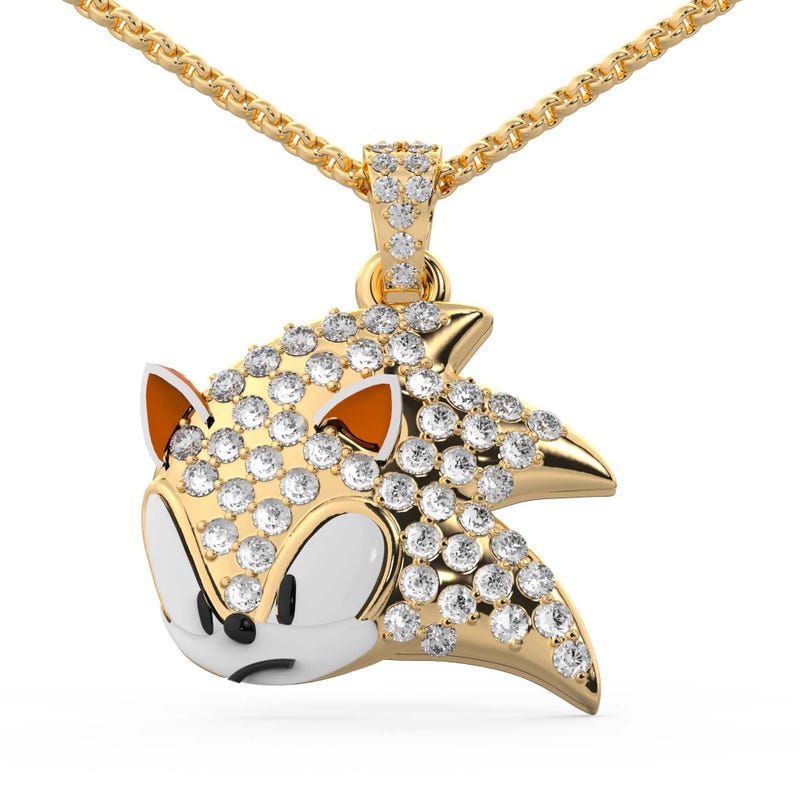 Sonic the Hedgehog Ring Jewelry - Etsy