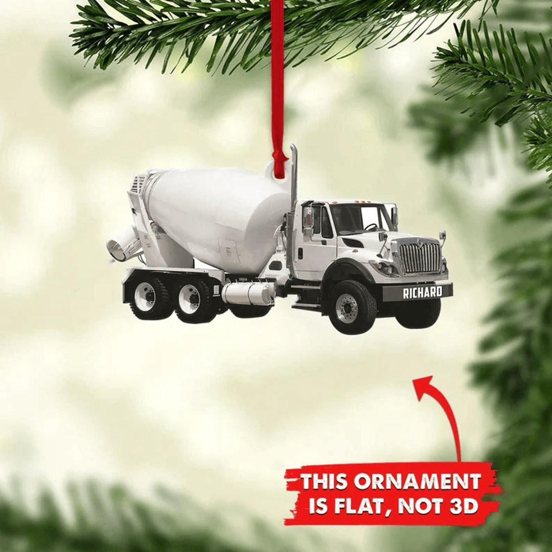 Custom Oil Tanker Truck Christmas Light Ornament Oil Tanker - Etsy