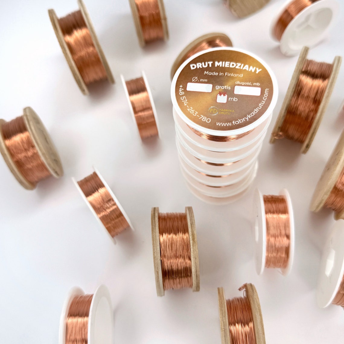 Copper Wire, Solid Copper, 24ga 26ga 29 Ga 32 Ga 38 Gauge Pure Copper ...