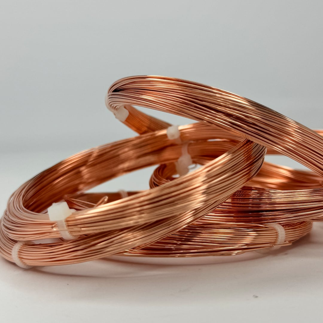 Copper Wire Soft 9 Ga 12 Ga 15ga 18ga 20ga 23gauge Pure Copper Wire ...