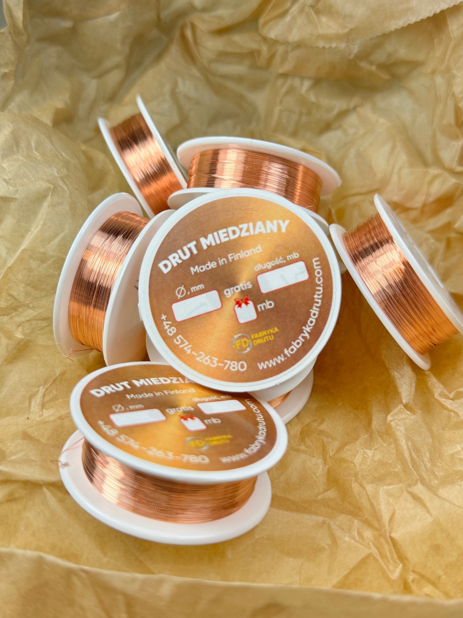 Copper Wire, Solid Copper, 24ga 26ga 29 Ga 32 Ga 38 Gauge Pure Copper ...