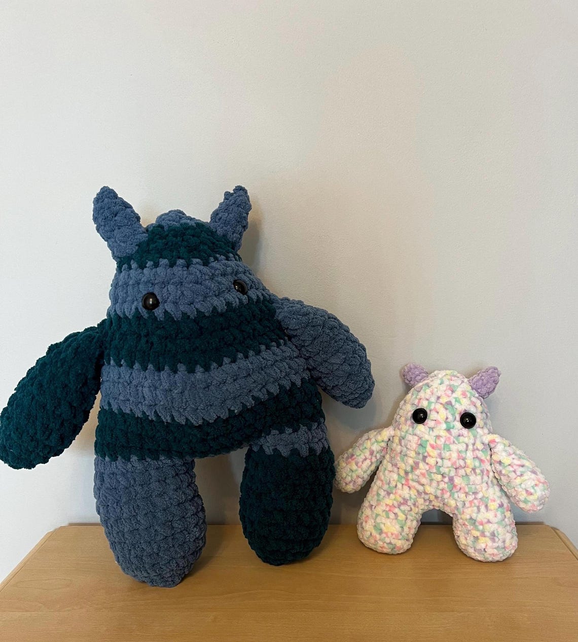 Worry Monster Crochet Pattern - Etsy