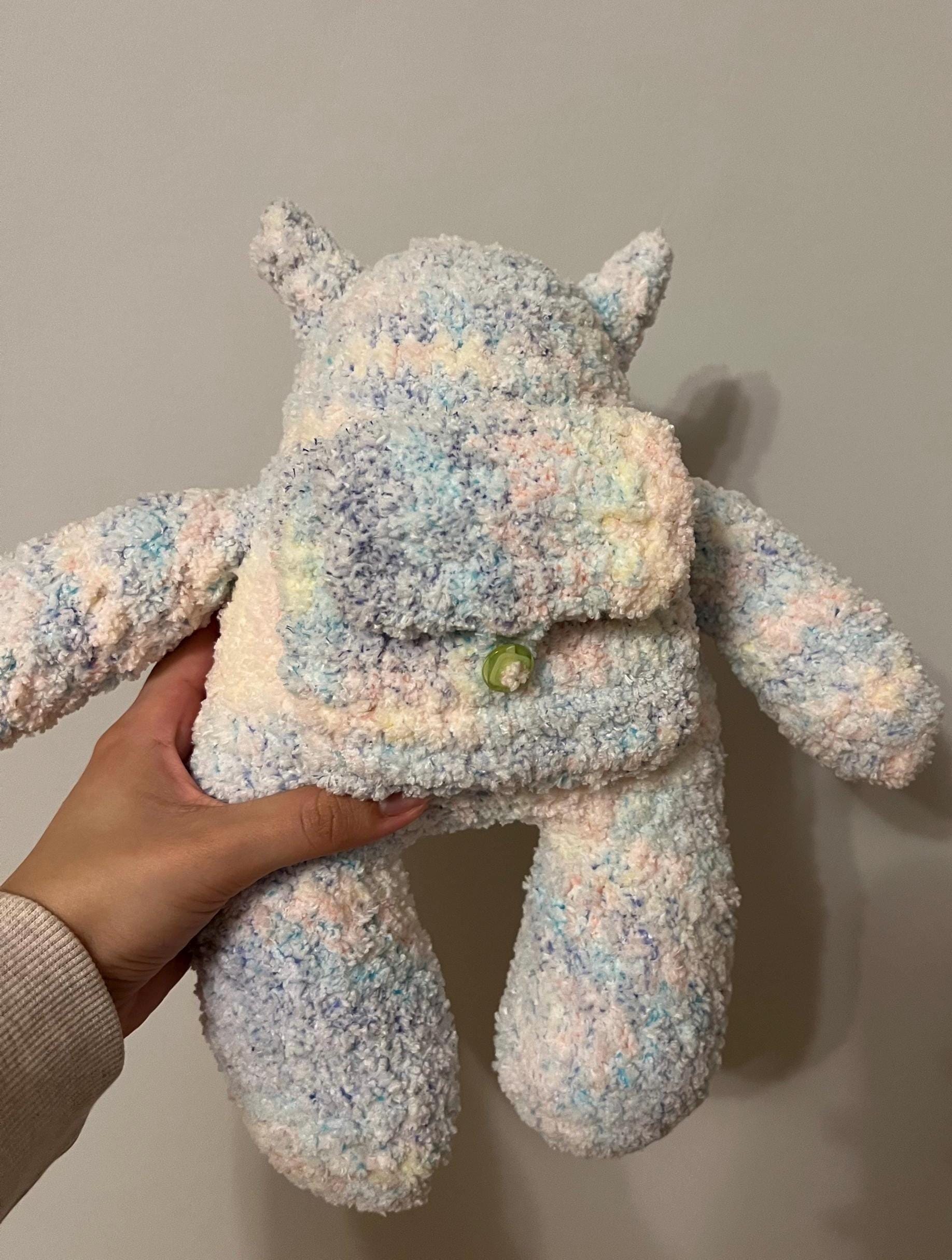 Worry Monster Crochet Pattern - Etsy