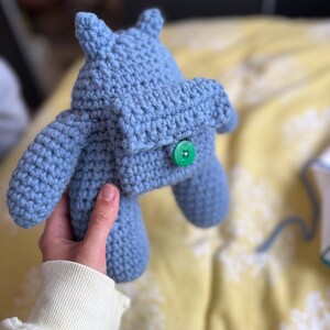 Worry Monster Crochet Pattern - Etsy