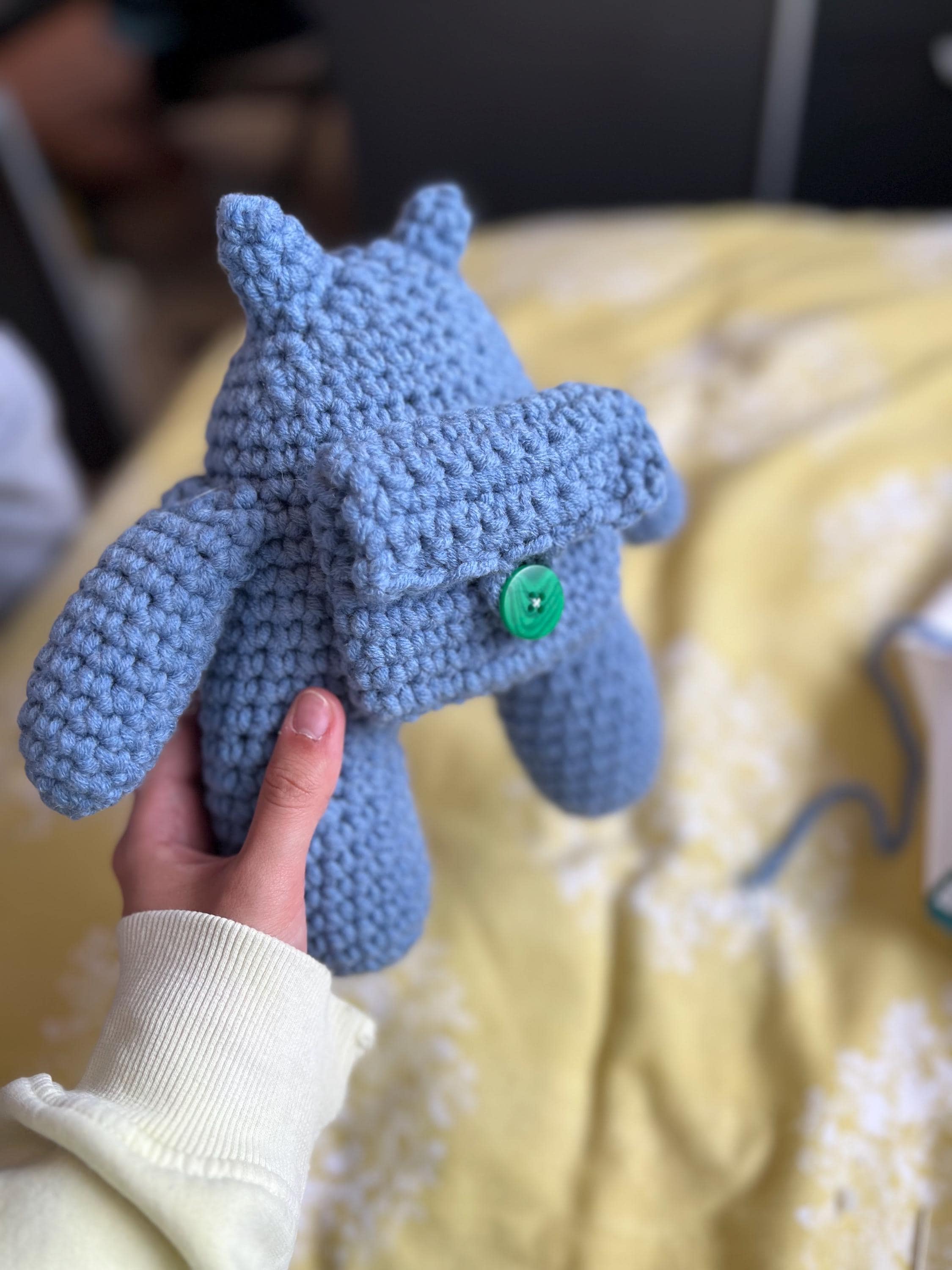 Worry Monster Crochet Pattern - Etsy