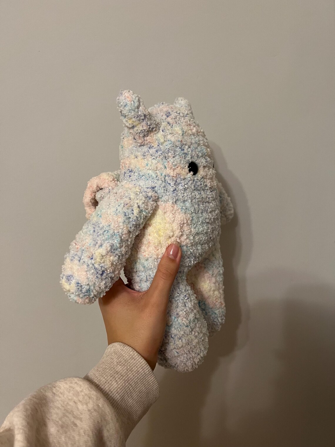 Worry Monster Crochet Pattern - Etsy