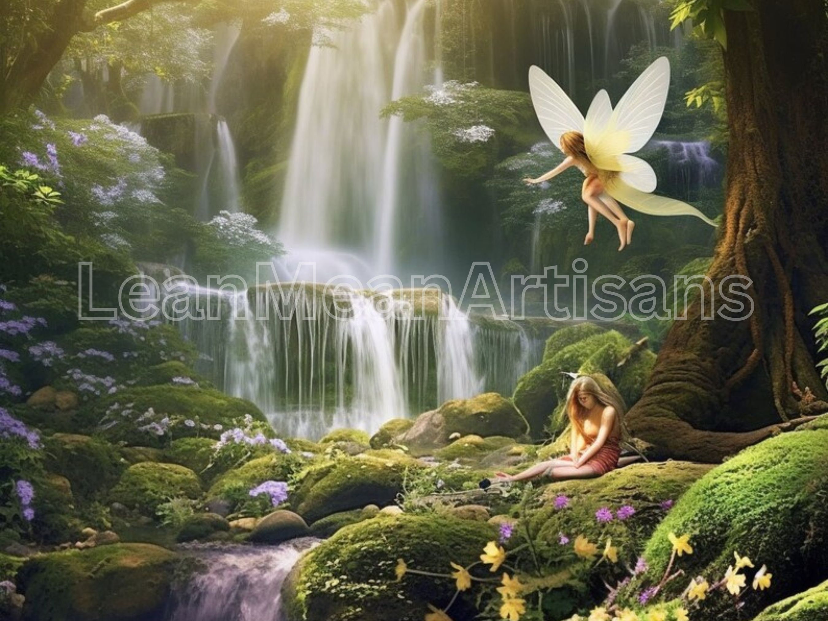 Colorful Fairies & Elves Png Digital Art Collection A Touch of Magic ...