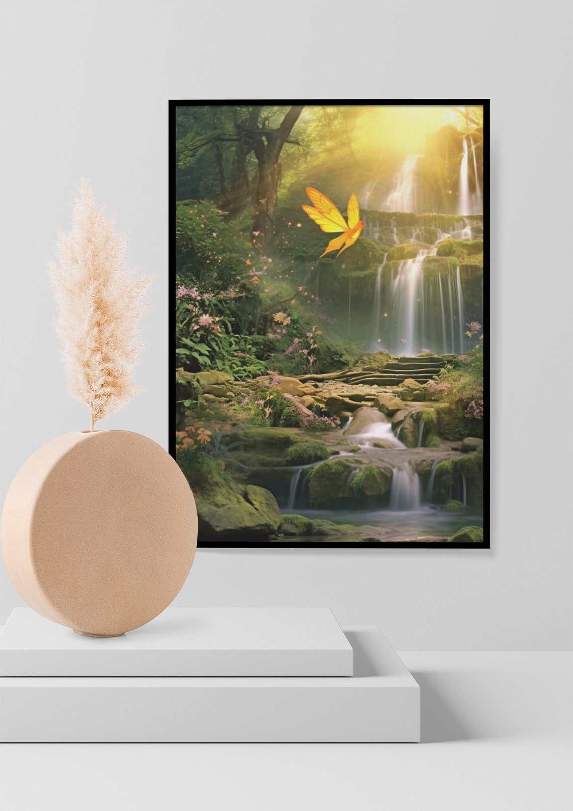 Colorful Fairies & Elves Png Digital Art Collection A Touch of Magic ...