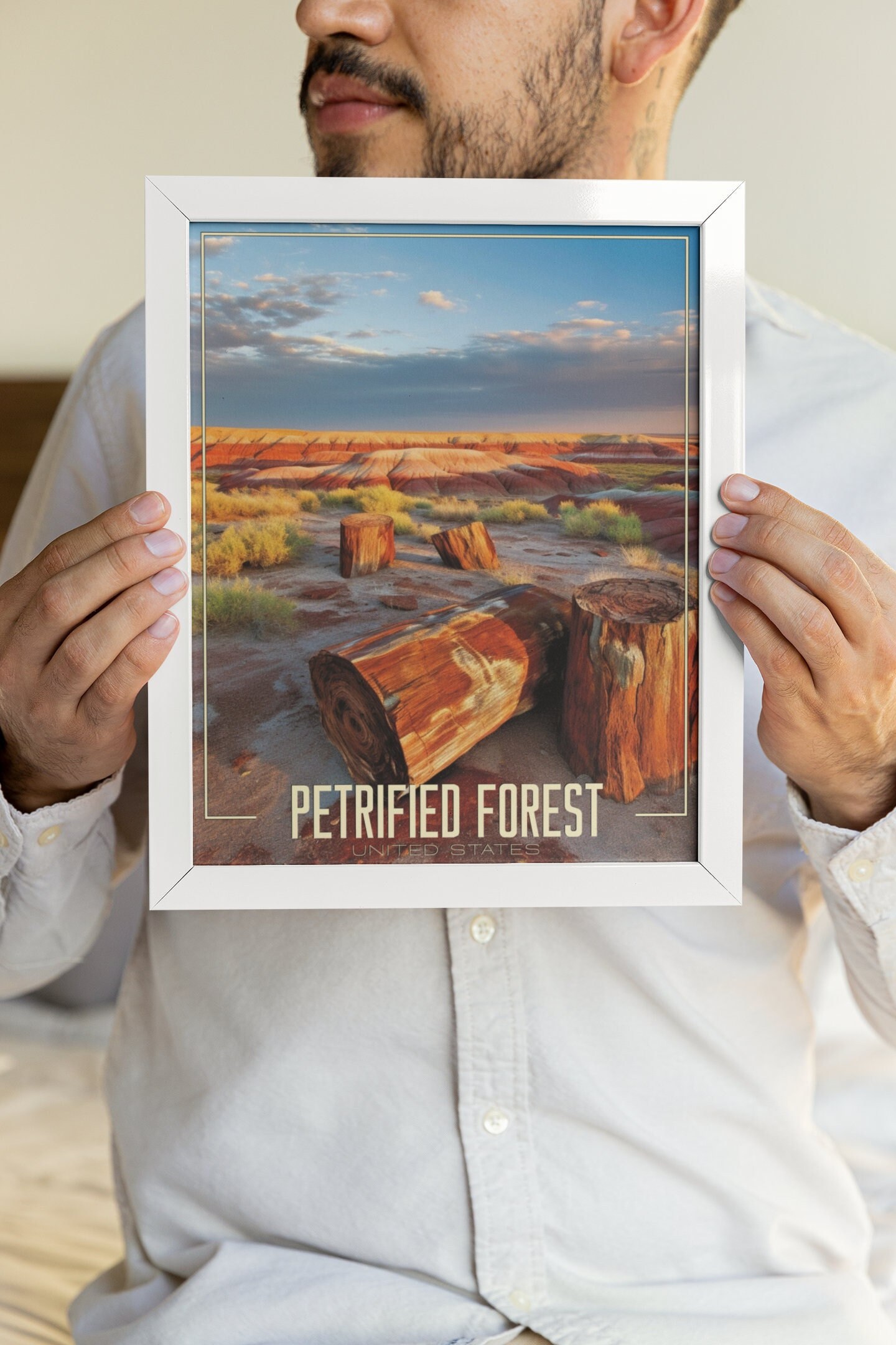 Petrified Forest National Park PNG Wall Art Digital Download - Etsy