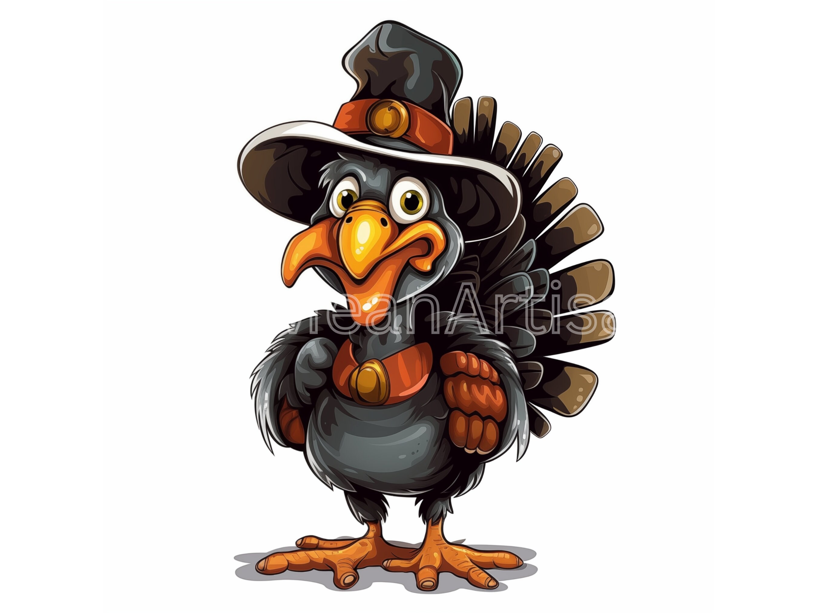 5 Thanksgiving Turkey Png Western Turkey Jpg Hello Fall - Etsy